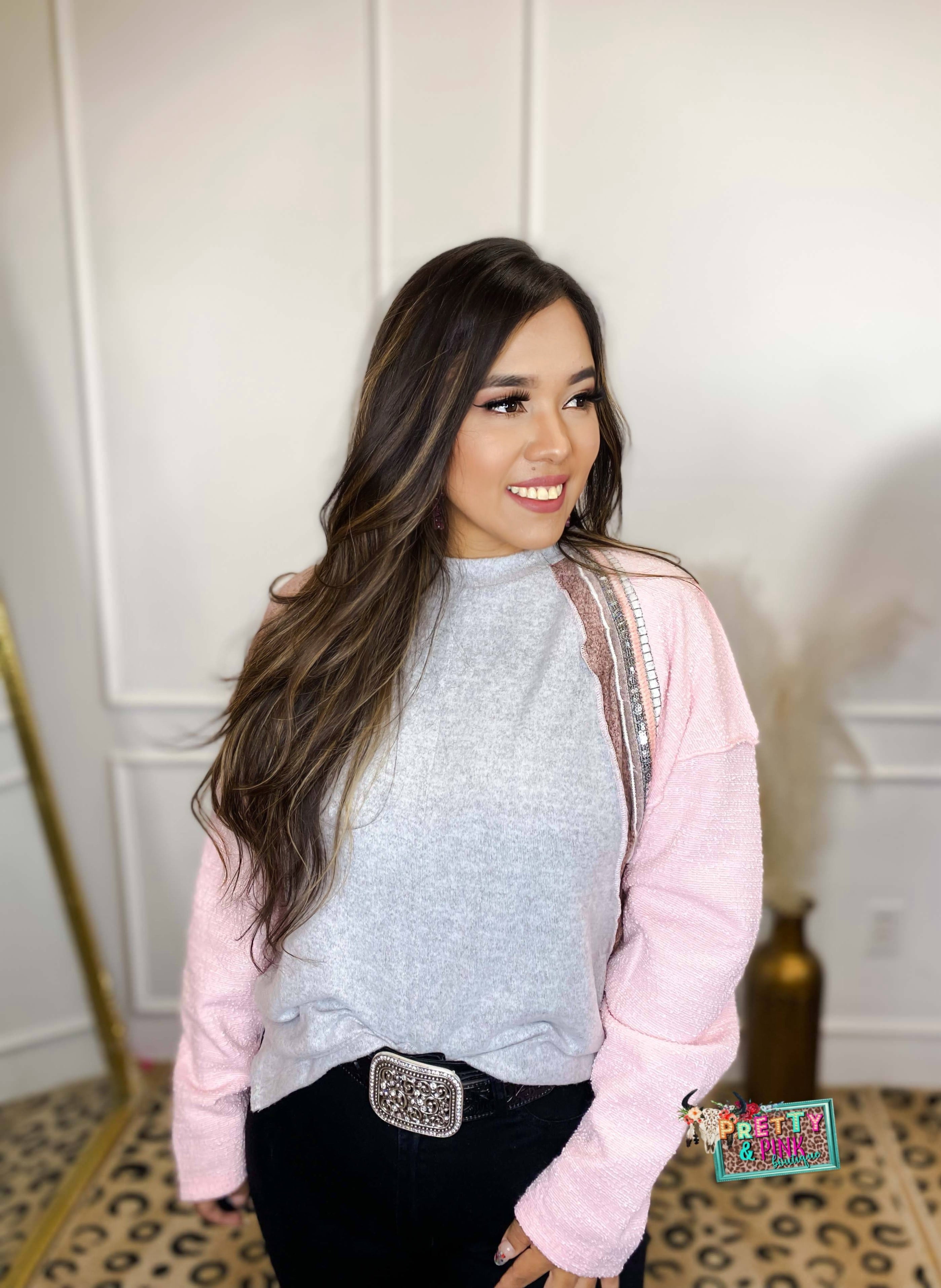 Freya Top – Pretty & Pink Boutique